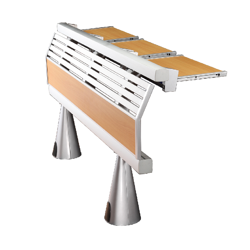 College Flexible Education Double Student Desk And Chair Set - Buy ...