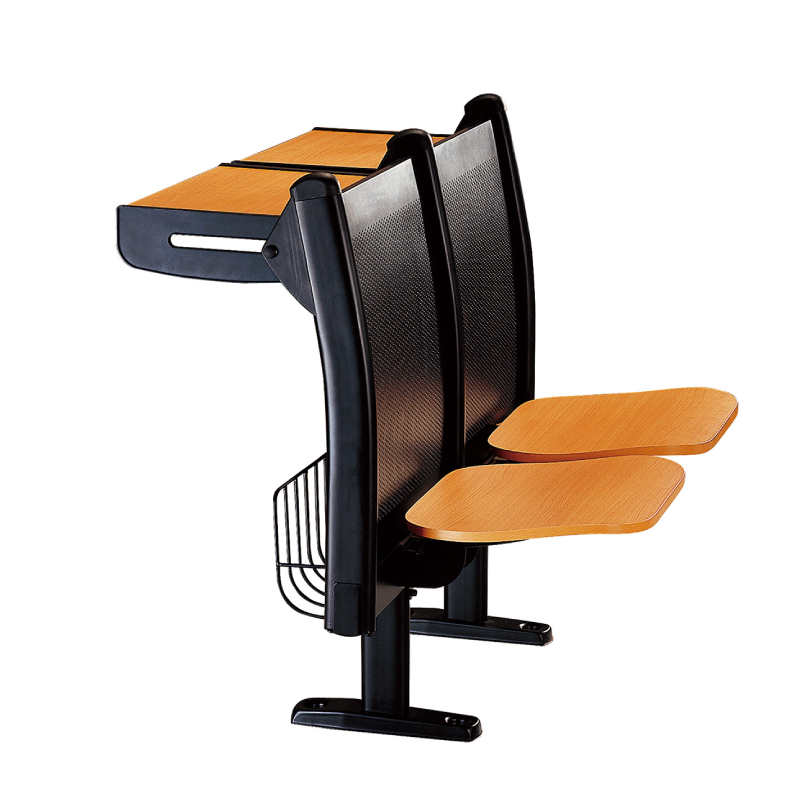 Middle School Folding Wooden Double Desk And Chair - Buy Middle School ...